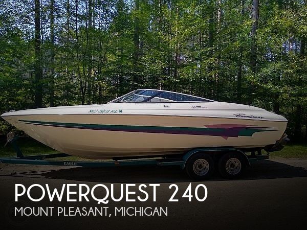 1997 Powerquest 240 Precept High Performance Boat for Sale in Mt ...
