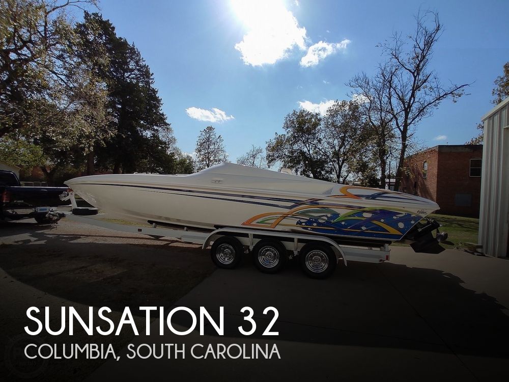 1999 Sunsation 32 Dominator High Performance Boat for Sale in Columbia, SC