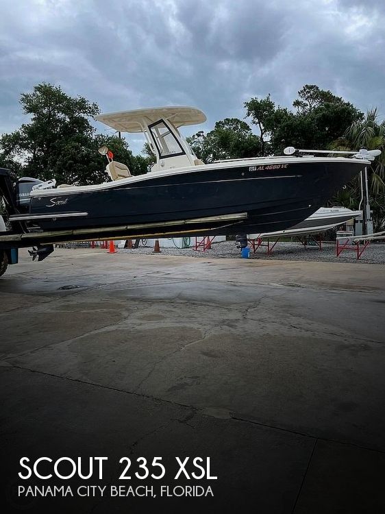 2019 Scout 235 XSL Power boat for Sale in P C Beach, FL
