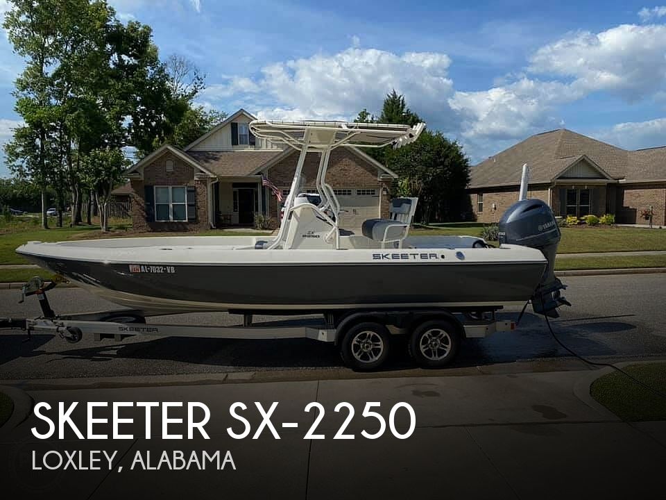 2016 Skeeter sx-2250 Power boat for Sale in Loxley, AL