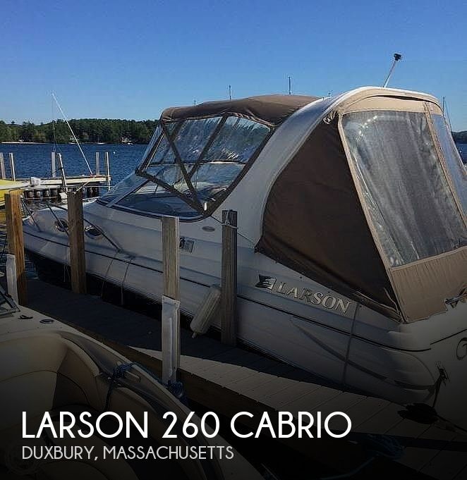 2007 Larson 260 Power boat for Sale in Duxbury, MA
