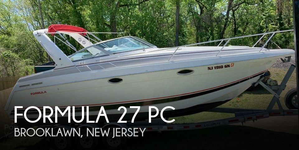 2001 Formula pc 27 Power boat for Sale in Brooklawn, NJ