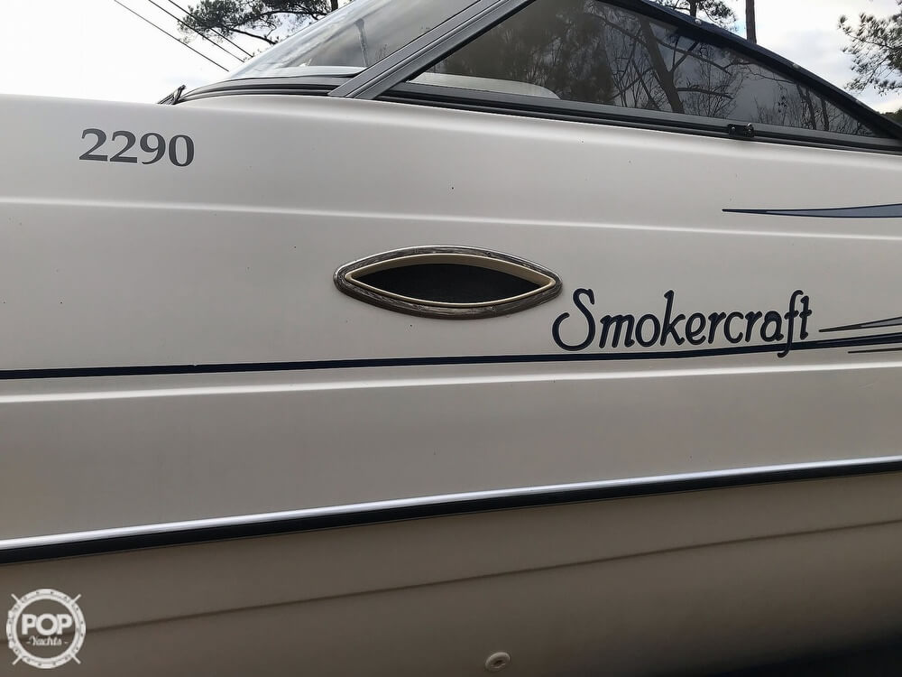 2002 Smoker Craft 2290 Commander Deck Boat for Sale in Alex City, AL