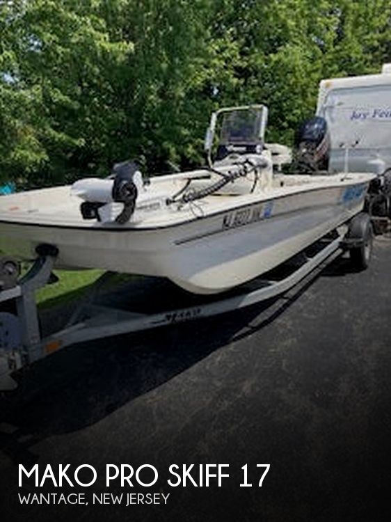 2019 Mako Pro Skiff 17 Power boat for Sale in Sussex, NJ