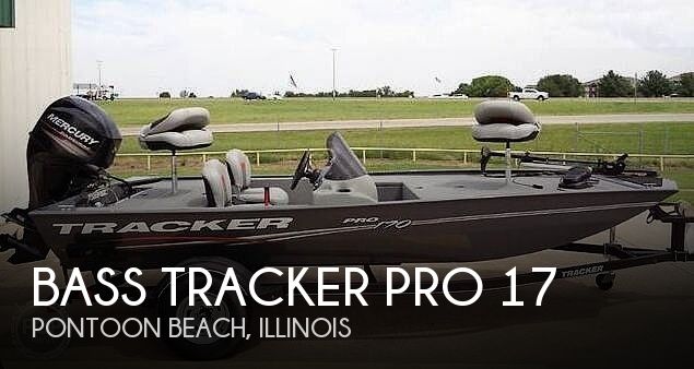 2021 Bass Tracker Pro 17 Power boat for Sale in Mitchell, IL