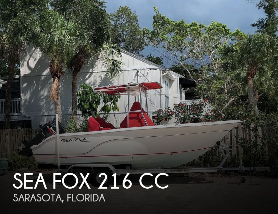 2007 Sea Fox 216 CC Power boat for Sale in Siesta Key, FL