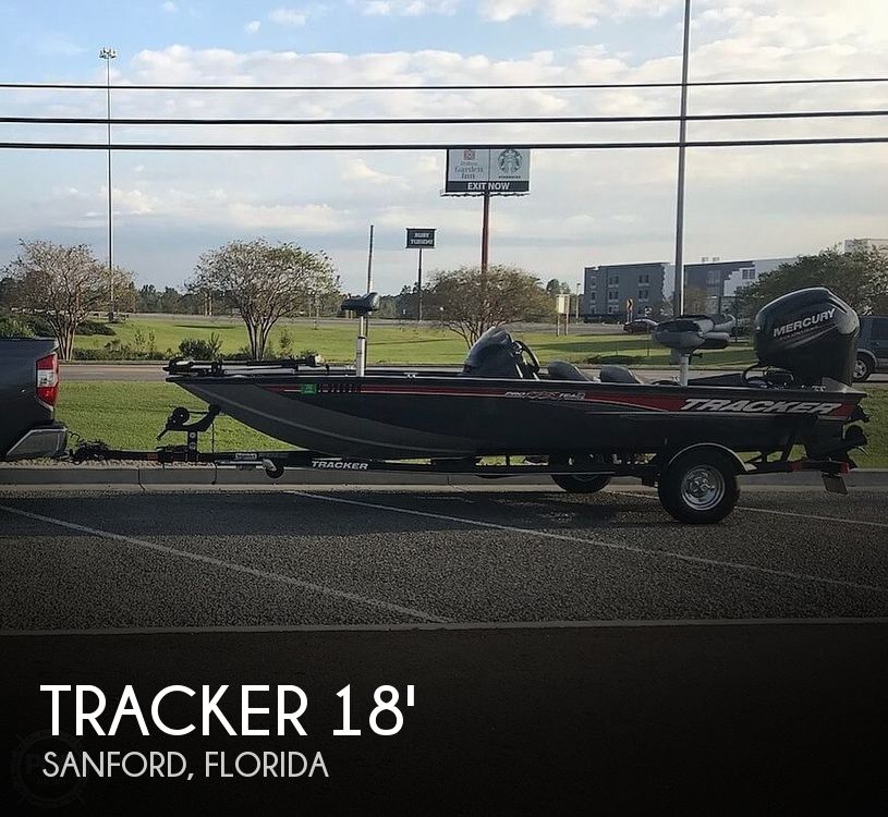 2018 Tracker 18 Power boat for Sale in Sanford, FL