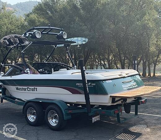 1997 Mastercraft Prostar 190 Power boat for Sale in Oakley, CA
