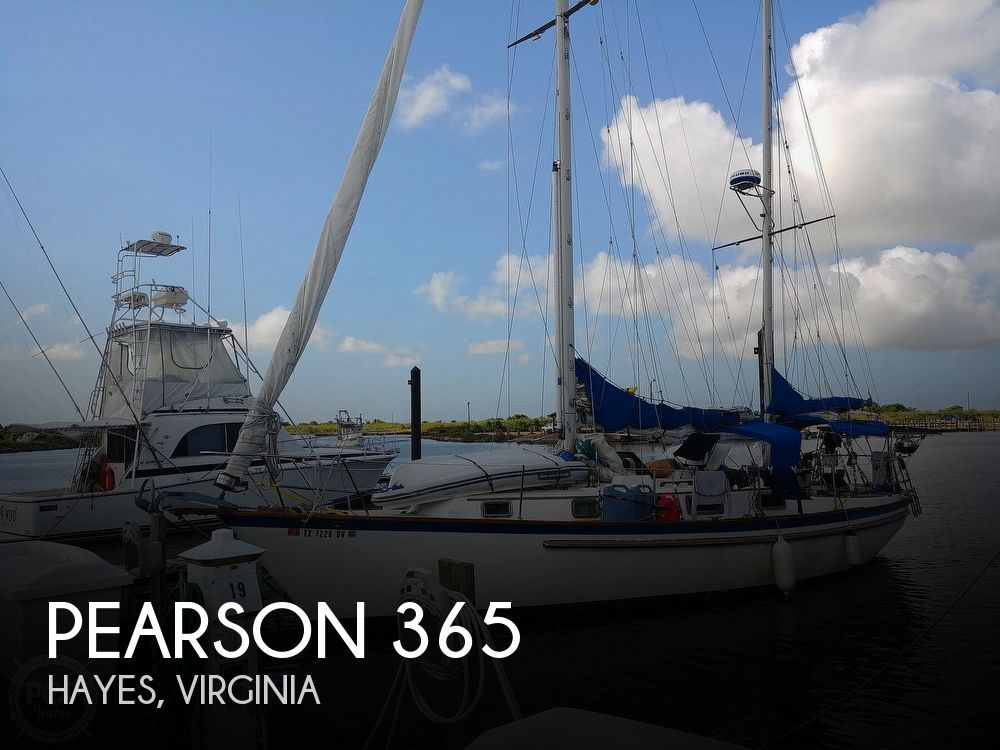 1978 Pearson 365 Sailboat for Sale in Hayes, VA