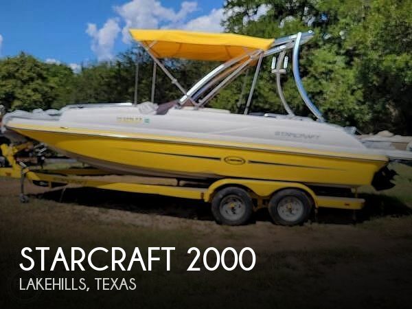 2006 Starcraft Aurora 2000 Deck Boat for Sale in Lakehills, TX