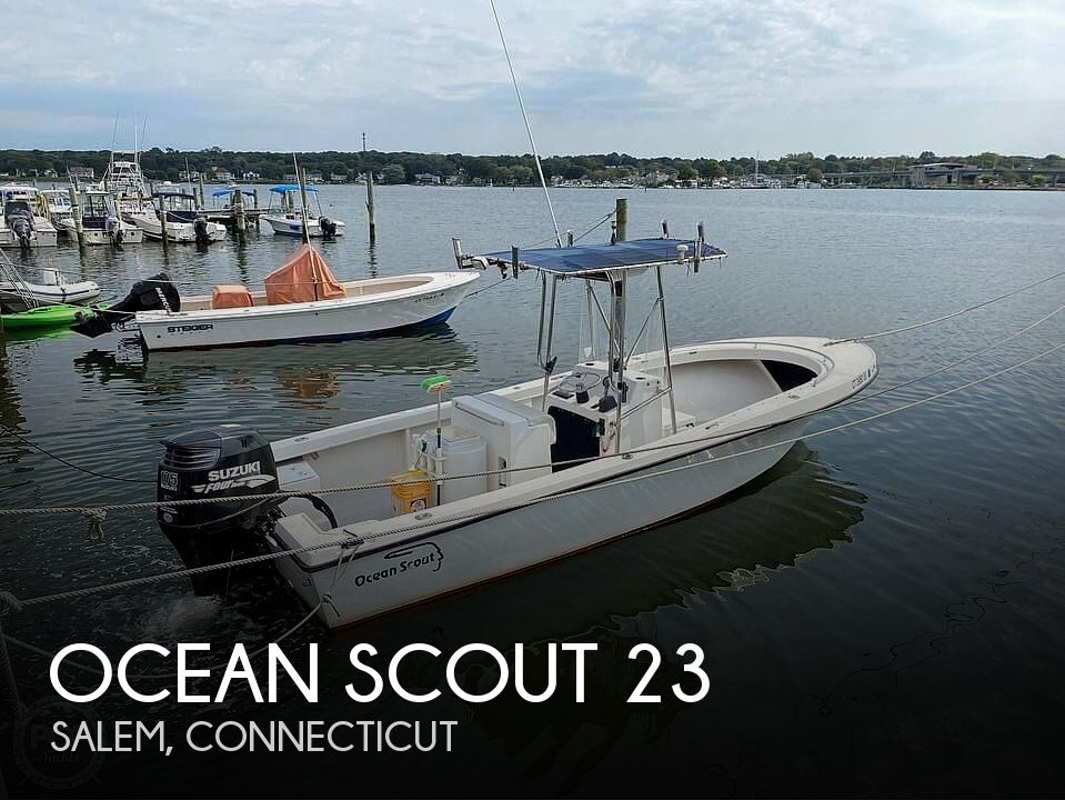 2006 Ocean Scout 23 Power boat for Sale in Colchester, CT
