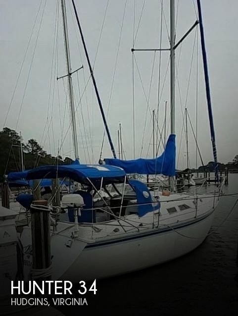 1983 Hunter 34 Sailboat for Sale in Redart, VA