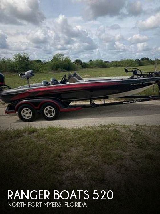 2001 Ranger Boats Comanche 520 VX Power boat for Sale in Fort Myers, FL
