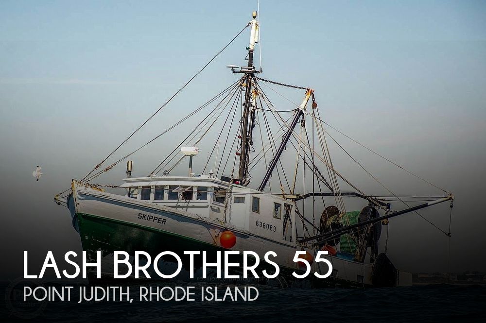 1981 Lash Brothers 55 Power boat for Sale in Point Judith, RI