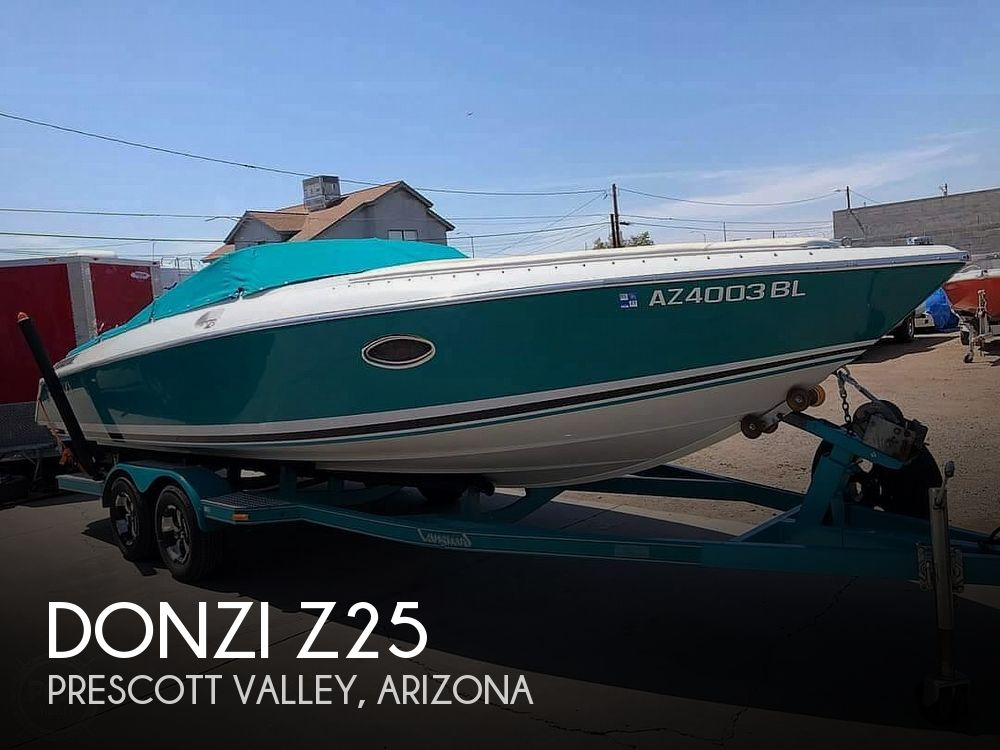 1989 Donzi Z25 Power boat for Sale in Prescott Vly, AZ