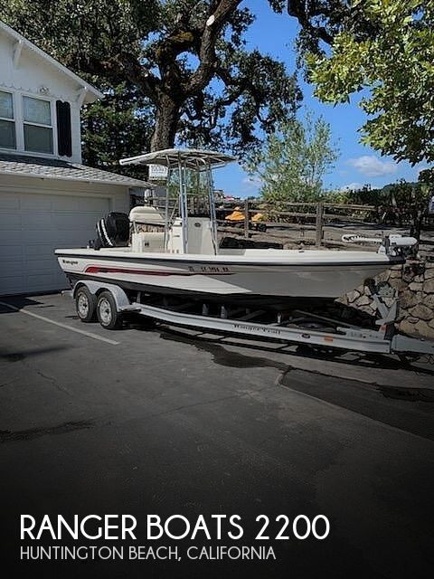 2008 Ranger Boats 22 Power boat for Sale in Huntingtn Bch, CA