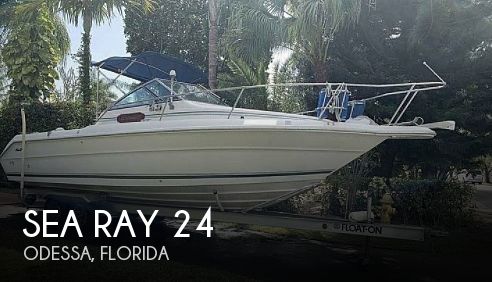 1992 Sea Ray Laguna 24 Power boat for Sale in New Prt Rchy, FL