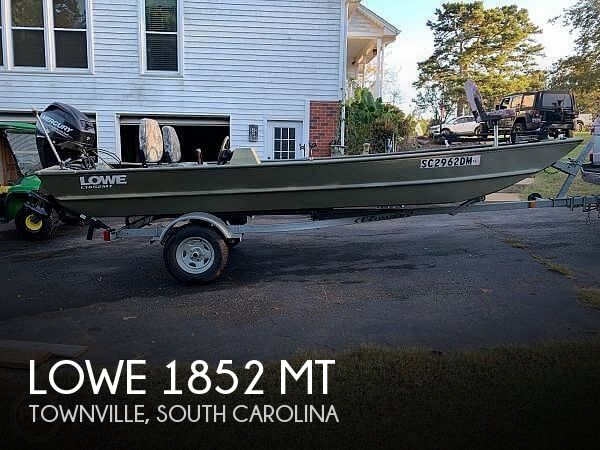 2016 Lowe 1852 MT Power boat for Sale in Townville, SC