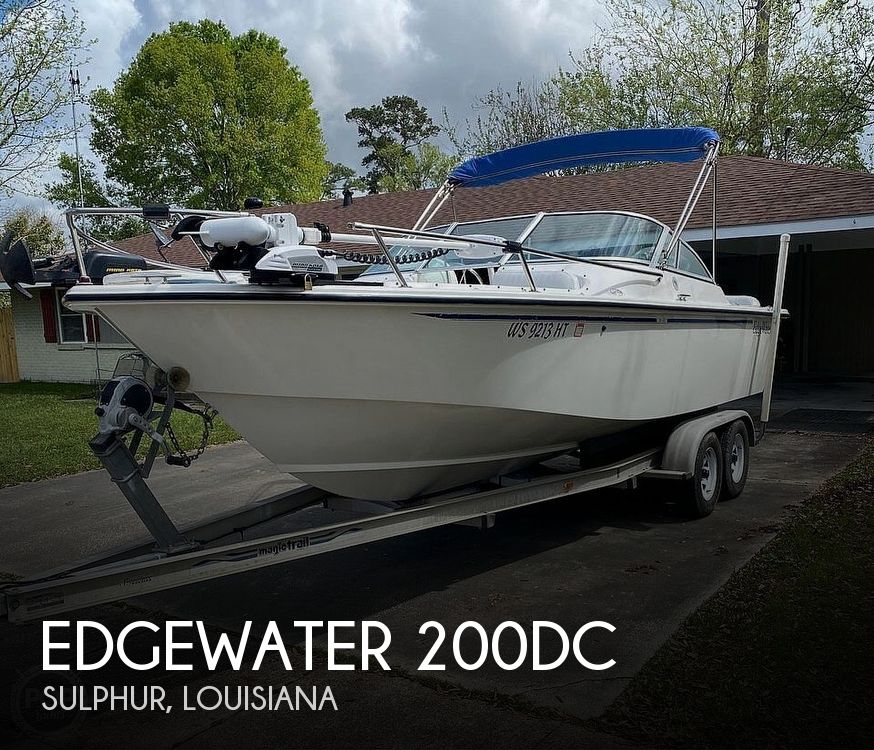 1998 Edgewater 200DC Power boat for Sale in Sulphur, LA
