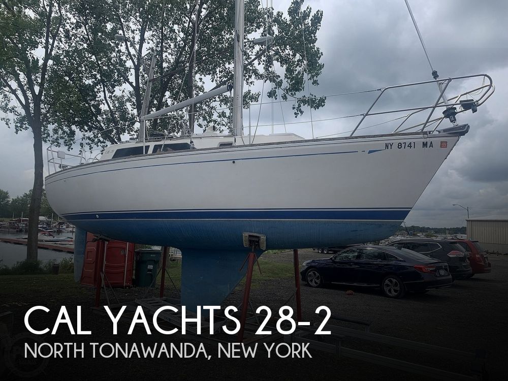 1987 Cal Yachts 28-2 Sailboat for Sale in N Tonawanda, NY