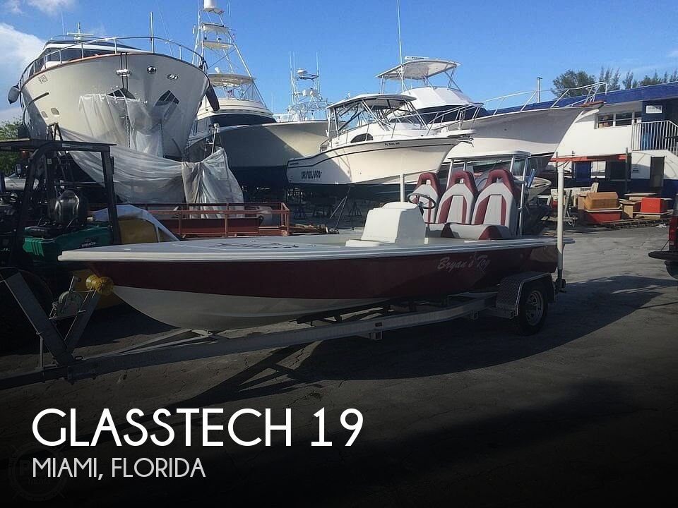 2016 Glasstech 19 Power boat for Sale in Carol City, FL
