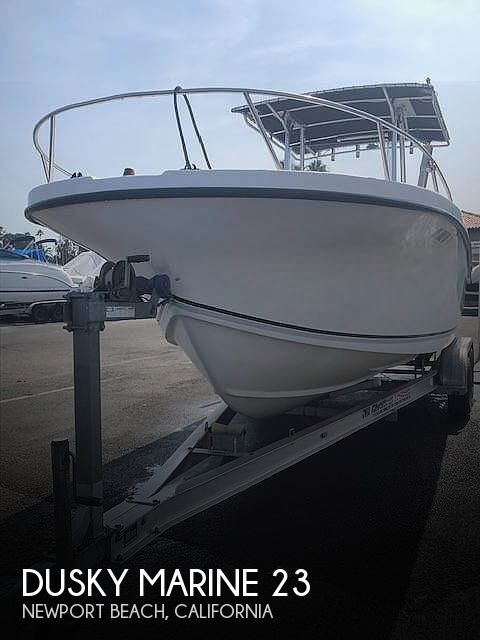 1997 Dusky Marine 23 Power boat for Sale in Newport Beach, CA
