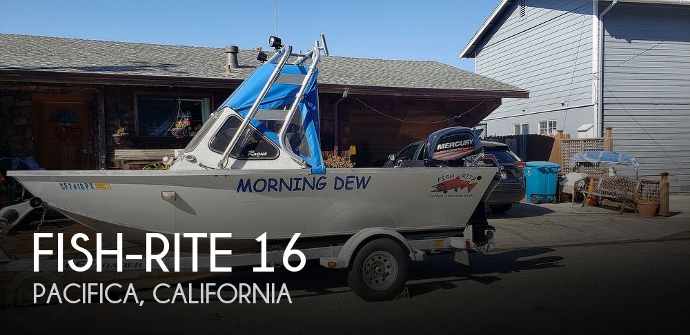 2003 Fish-Rite 16 Fishing boat for Sale in Pacifica, CA
