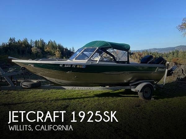 2003 Jetcraft 1925 Fishing boat for Sale in Willits, CA