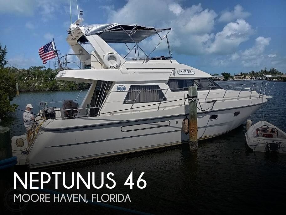 1991 Neptunus 46 Motoryacht for Sale in Moore Haven, FL