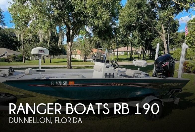 2019 Ranger Boats RB 190 Power boat for Sale in Citrus Spgs, FL
