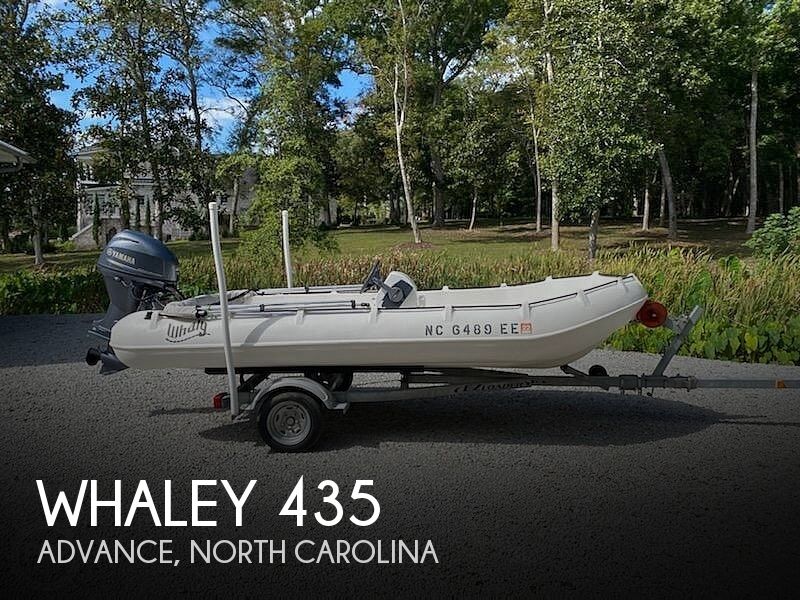 2016 Whaley 435 Power boat for Sale in Advance, NC