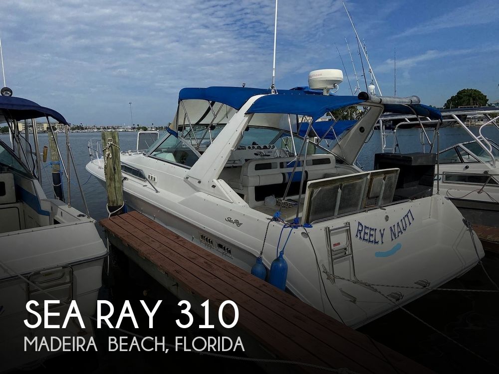 1990 36 foot Sea Ray Sundancer Power boat for Sale in Madeira Beach, FL