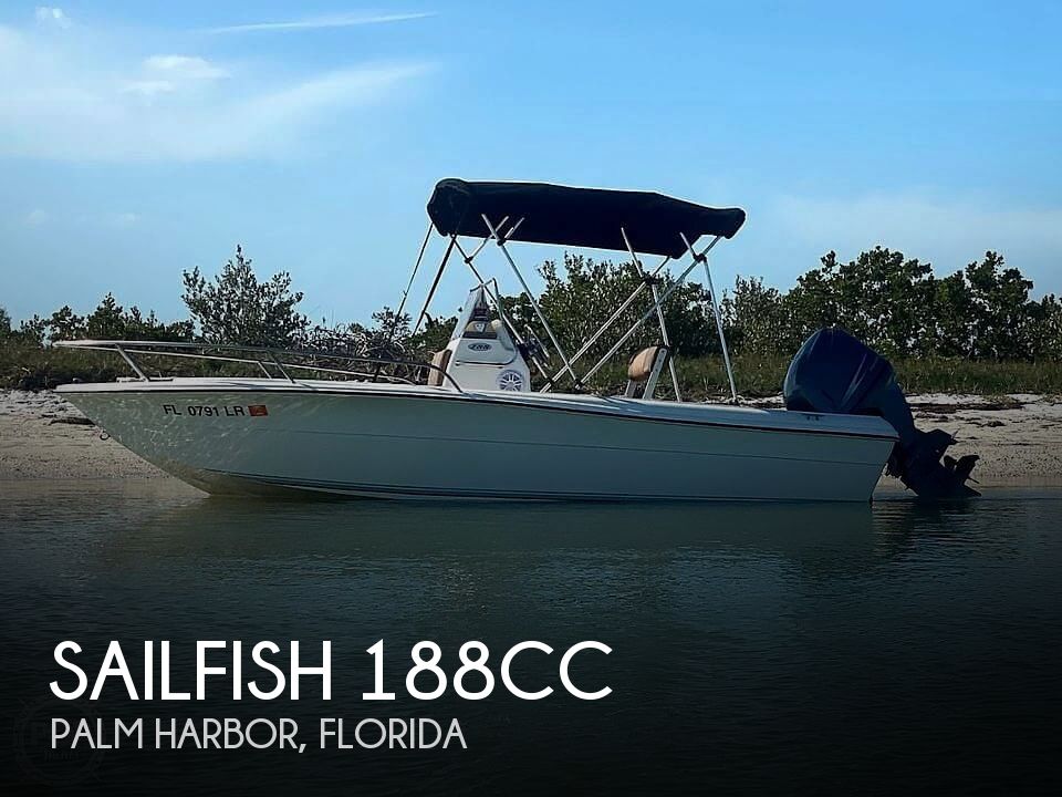 2001 Sailfish 188CC Power boat for Sale in Palm Harbor, FL