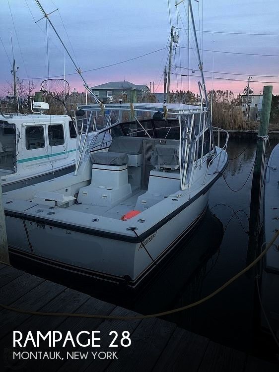 1989 Rampage 28 Sportsman Boat For Sale - Waa2