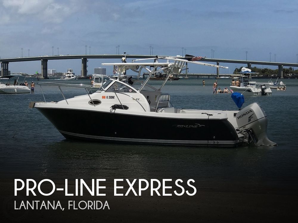 2008 23 foot Pro-Line Express Power boat for Sale in Atlantis, FL