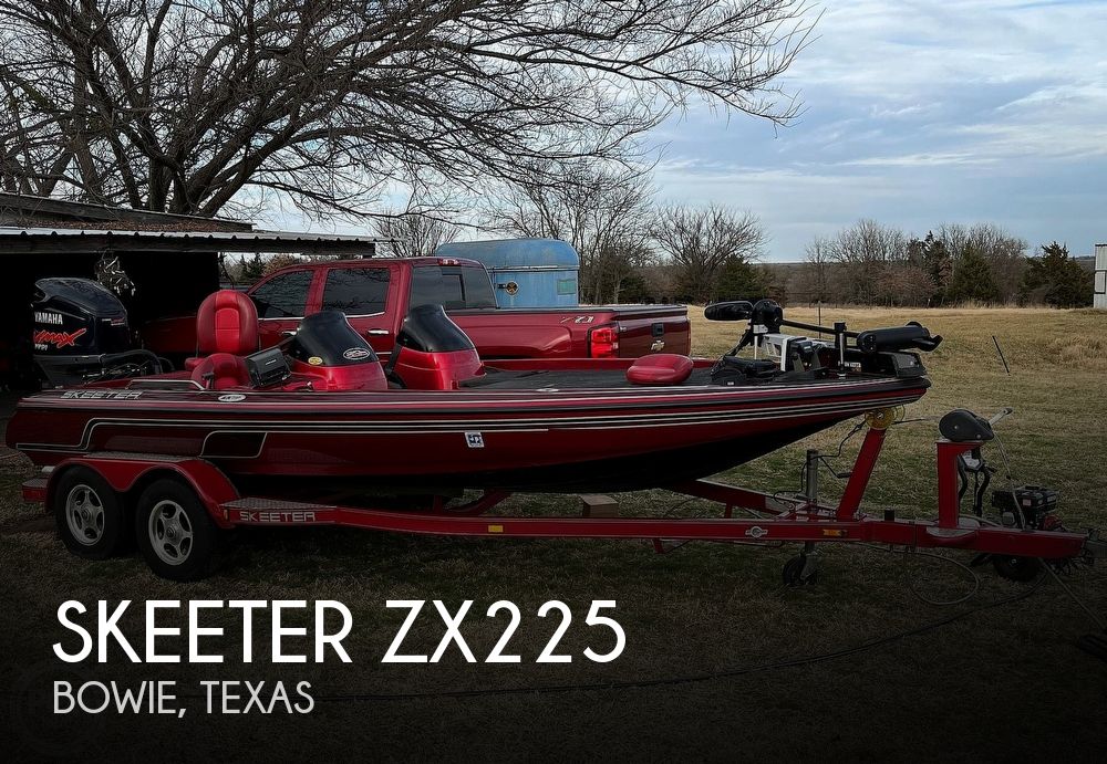 2003 Skeeter ZX225 Power boat for Sale in Bowie, TX