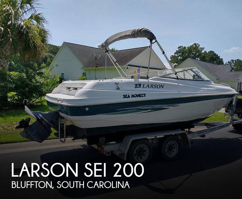 2000 Larson SEI 200 Power boat for Sale in Bluffton, SC