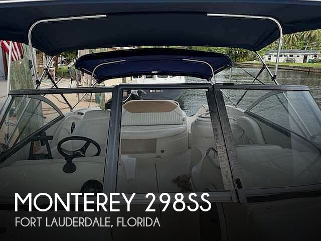 2002 Monterey 298SS Power boat for Sale in Ft Lauderdale, FL