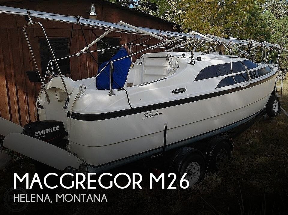 2006 MacGregor M26 Sailboat for Sale in Helena, MT