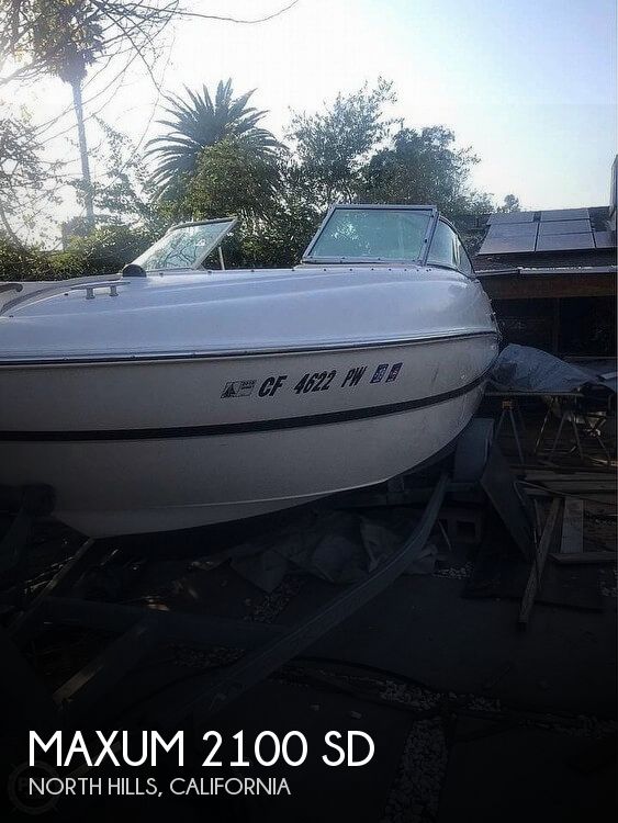 2002 Maxum 21 Power boat for Sale in Northridge, CA