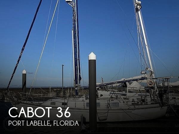 1975 Cabot 36 Sailboat for Sale in Fort Denaud, FL