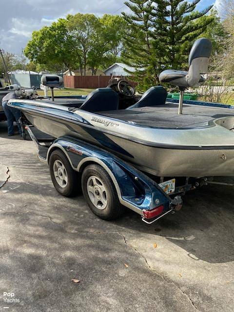 2001 21 foot Ranger Boats Comanche Power boat for Sale in Okeechobee, FL