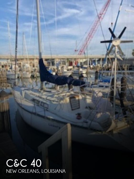1981 C&C 40 Sailboat for Sale in New Orleans, LA