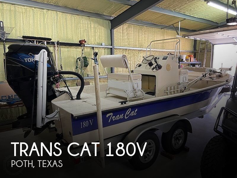 2007 Trans Cat 180V Power boat for Sale in Recycle, TX