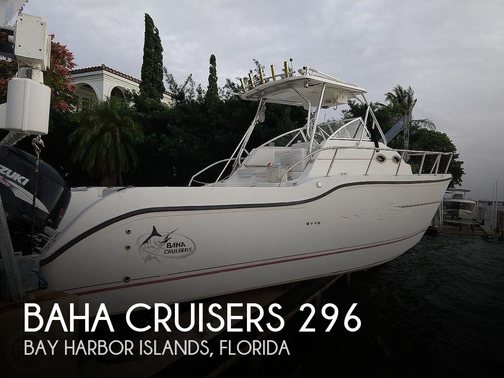 2008 Baha Cruisers 296 KING CAT Power boat for Sale in Bal Harbour, FL