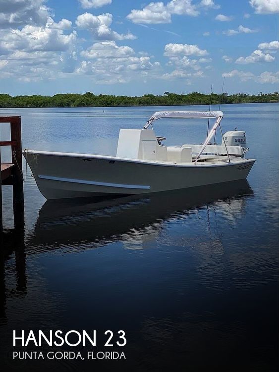 2018 Hanson 23 Power boat for Sale in Punta Gorda, FL