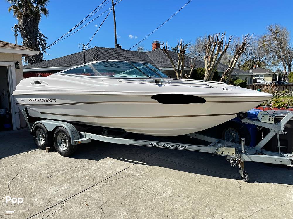 1997 Wellcraft Eclipse 2000 SS Power boat for Sale in Concord, CA