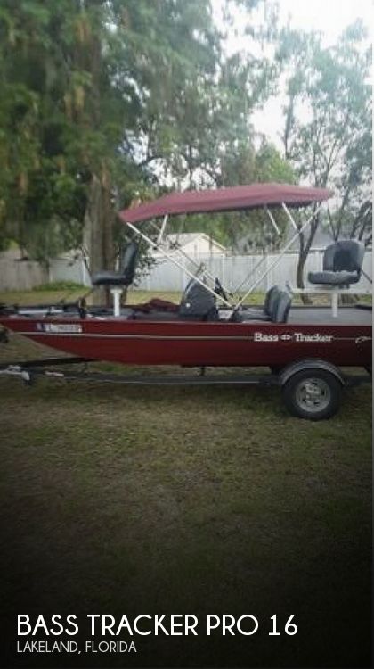 2020 Bass Tracker Pro 16 Power boat for Sale in Lakeland, FL