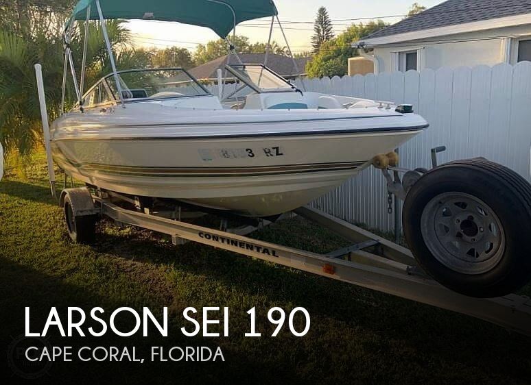 2003 Larson 190 Power boat for Sale in Cape Coral, FL