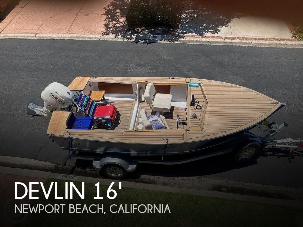 2020 16 foot Devlin Designing Boat Bui Noddy Beach Cruiser Power boat ...